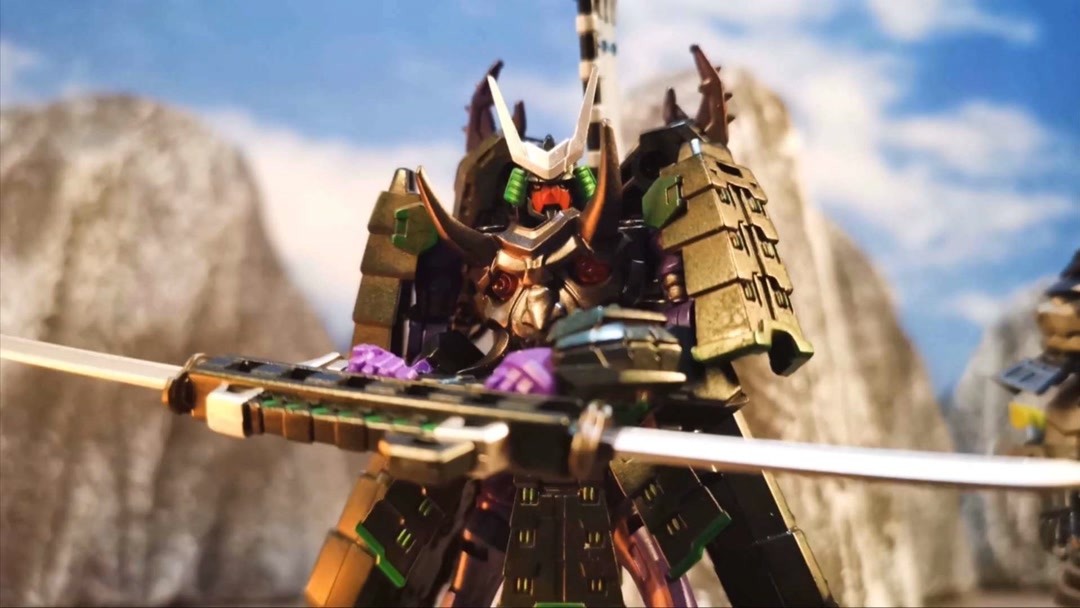 变形汽车动画 第10集 战斗武士机甲