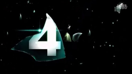 玻璃破碎10秒大气倒计时 带音效-蚁窝网 视频素材免费下载