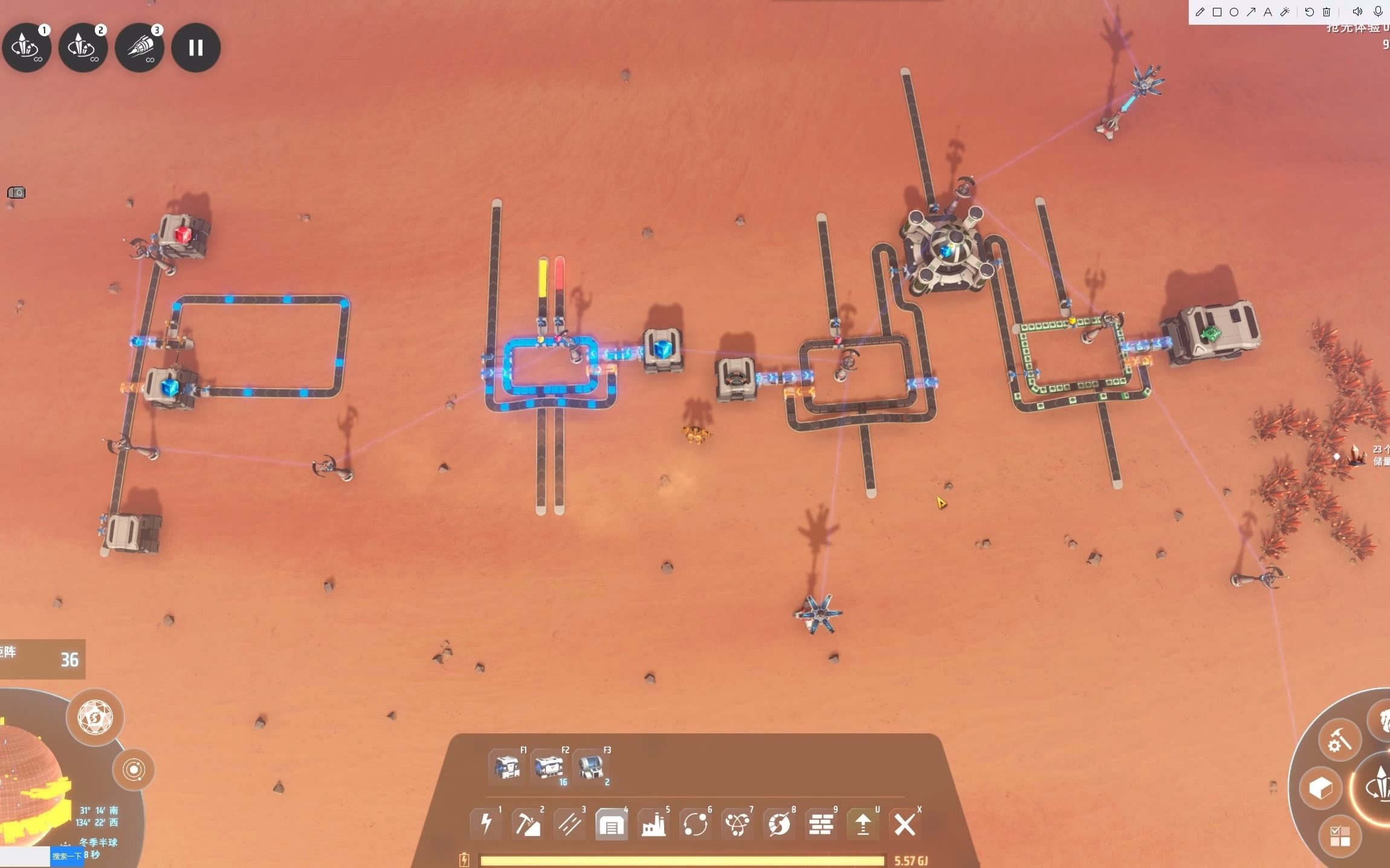 戴森球里建主脑第一步,三种逻辑门