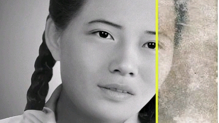 模糊老照片高清修复翻新