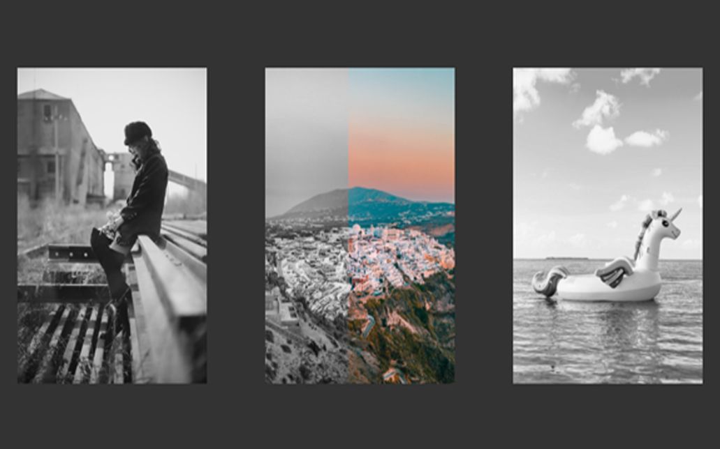 仅使用HTML和CSS的简单图像悬停效果