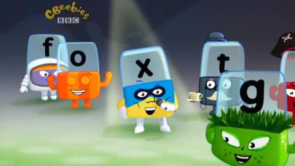 儿童英语学习——BBC自然拼读动画片《Alphablocks》第九集