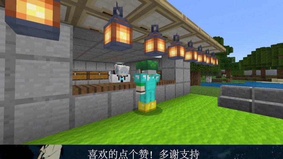 【呆呆解说】我的世界:爆爆晚上忘记关门,被盗贼偷走400颗钻石