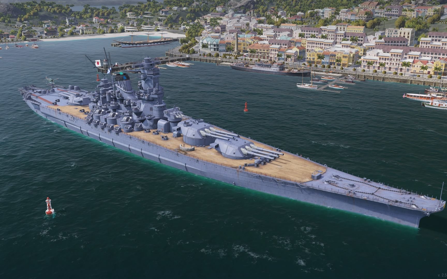 【战舰世界日常】不残血,不会玩