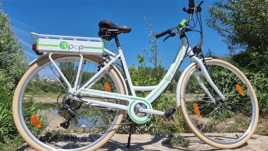 全球首辆!利用超级电容技术,无需搭载电池的电动自行车