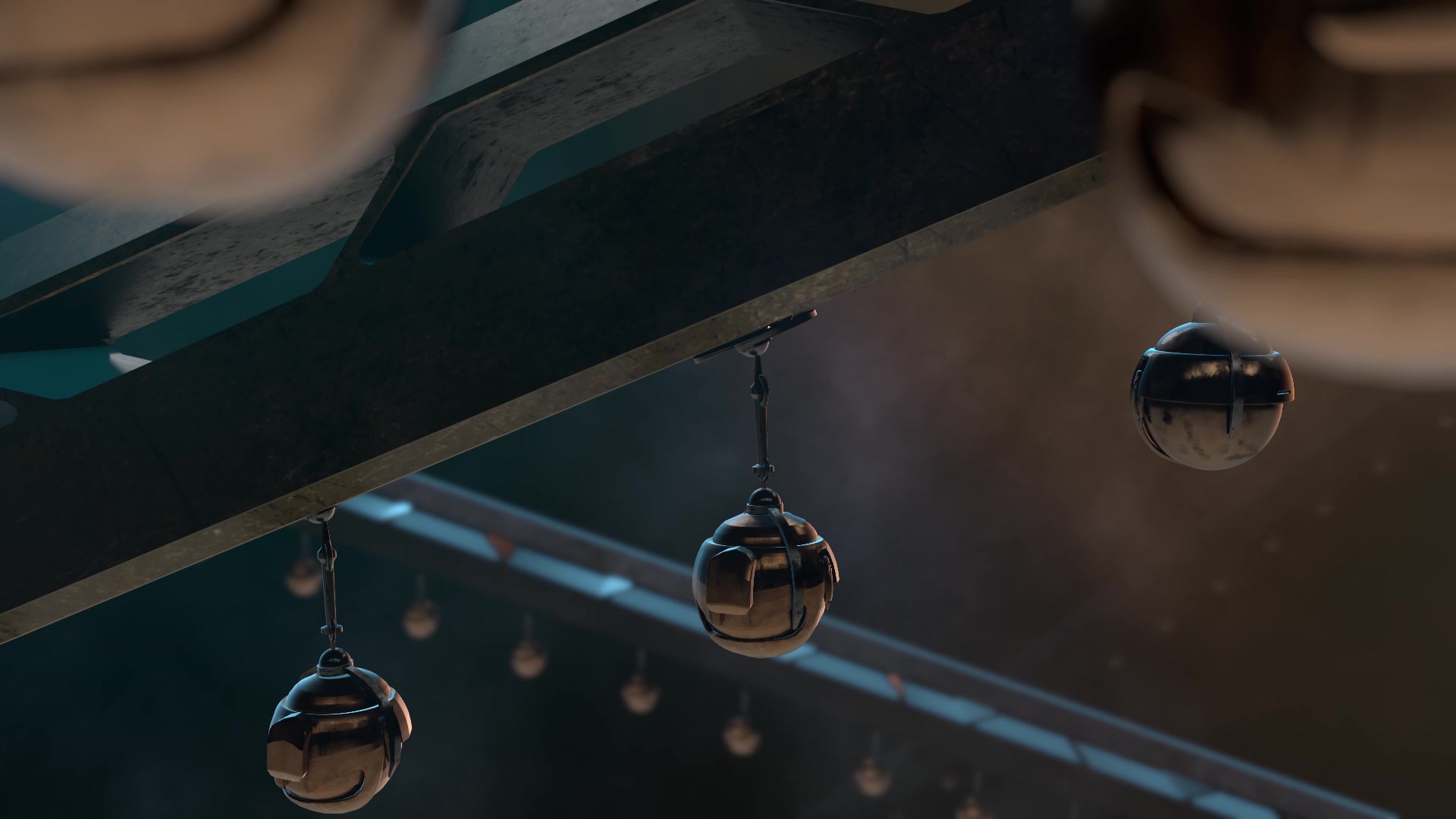 《意外》三维动画、个人毕设作品。