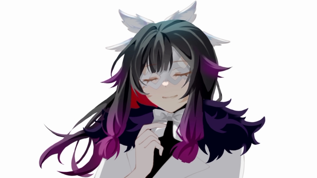 【指绘】少女微动画制作过程