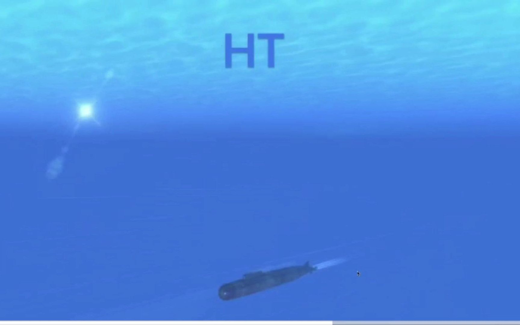 图扑软件数字孪生海底模拟可视化管理系统