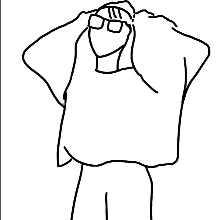 简画人 