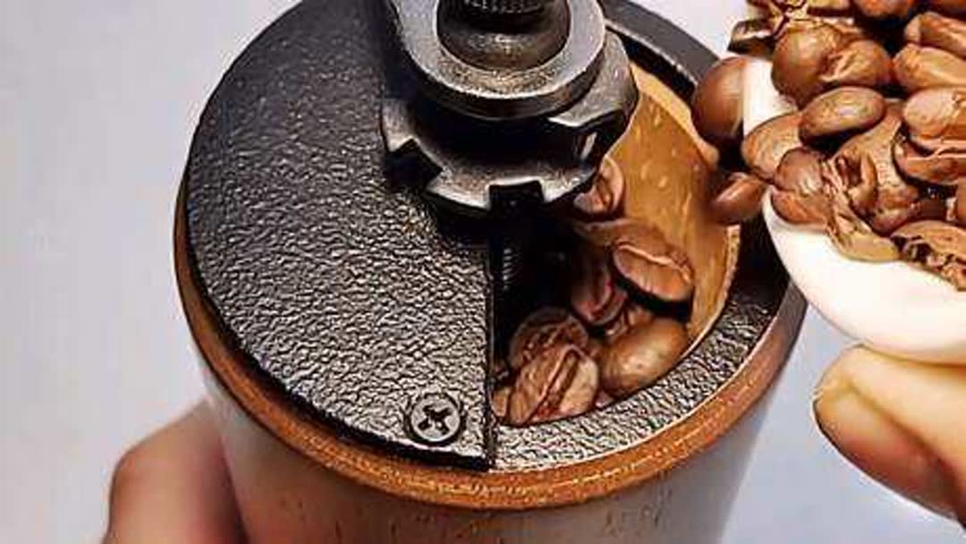 在家自己做了一杯咖啡,享受美好的生活