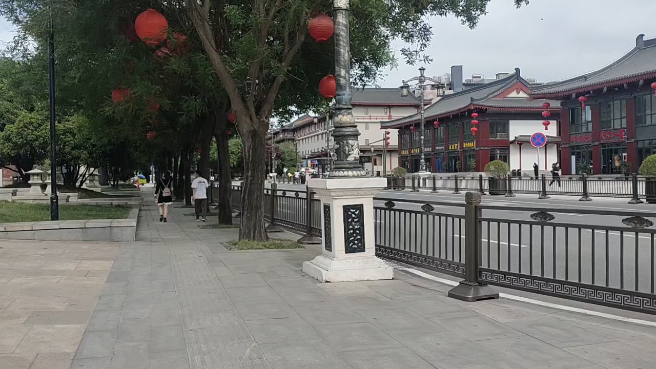 西安大雁塔,喜欢关注十赞不会迷路哦