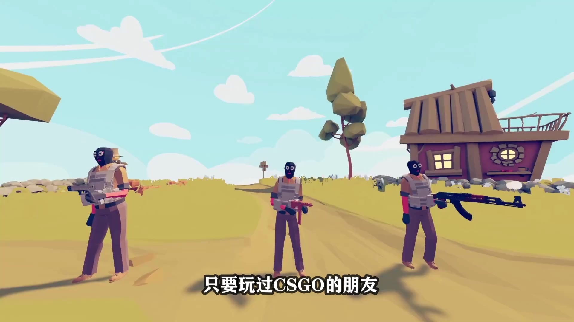 全面战争模拟器:复刻CSGO经典角色凤凰战士,简直太像了!