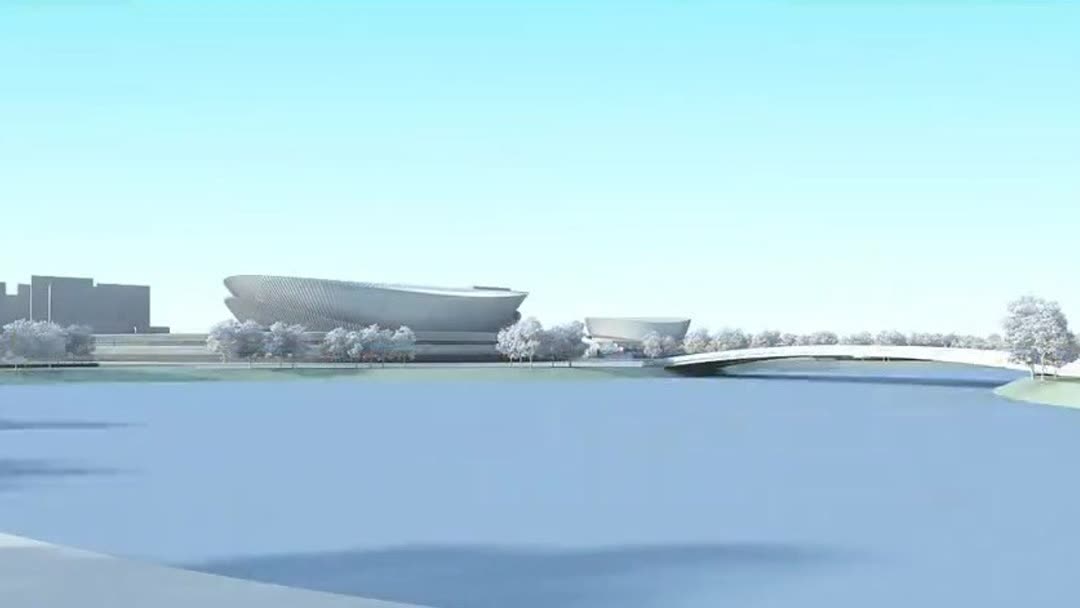 临沂市体育中心高清设计图来了!未来城市新地标!