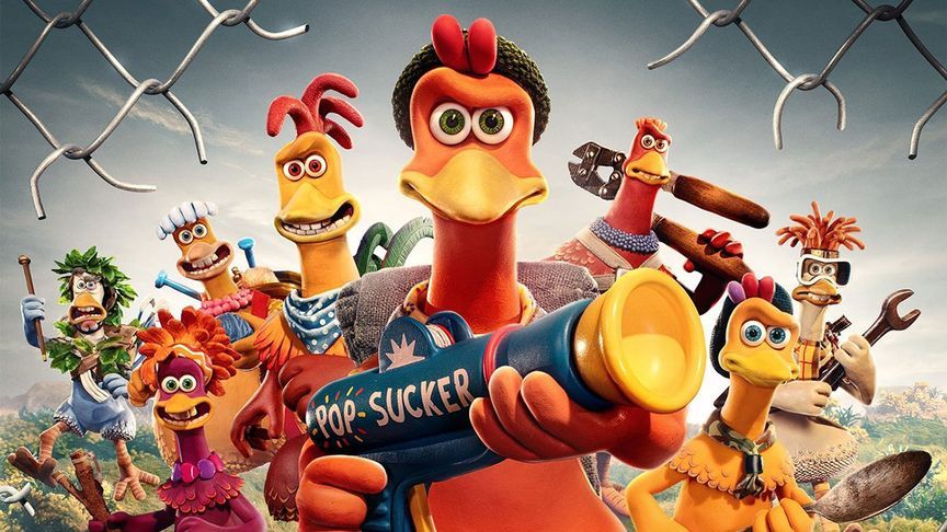 动画片《小鸡快跑2》首曝先导预告 今年12月15日上线Netflix