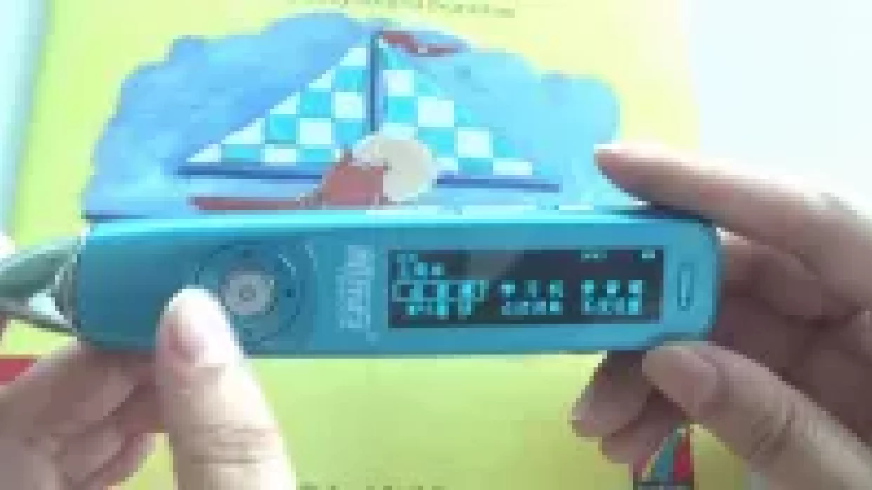 新东方点读笔XDF-01 点读功能 使用教程