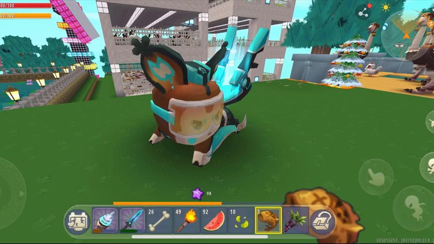 迷你世界:每次出小飞鼠碎片活动从不缺席,攒多久你能进二阶