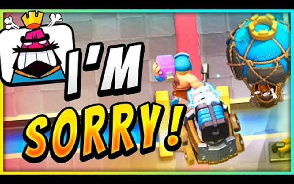 ...这还真防不住!电车樵夫冰球卡组登场!【皇室战争】【SirTagCR】