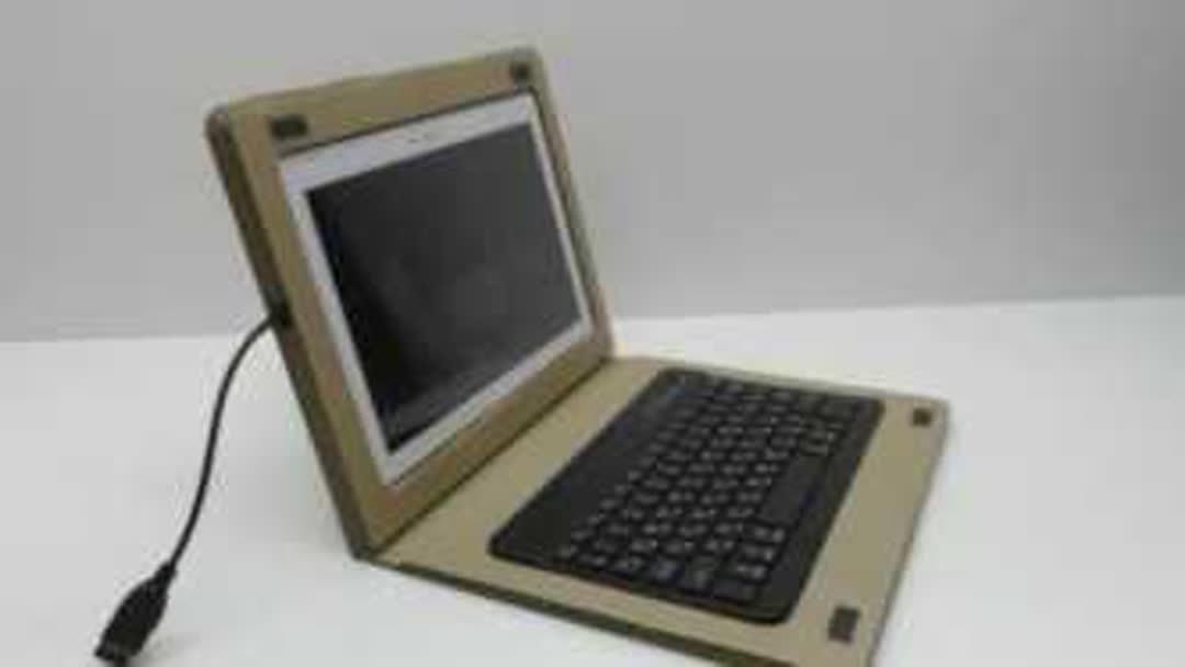 教你把平板改成笔记本!