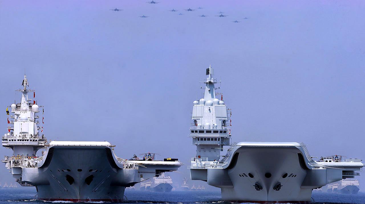 2019世界海军排名公布!中国海军力压俄罗斯位居第二,潜力无限