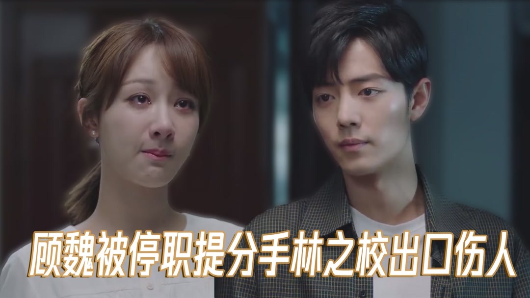 《余生,请多指教》顾魏被停职,提出分手,林之校出口伤人!