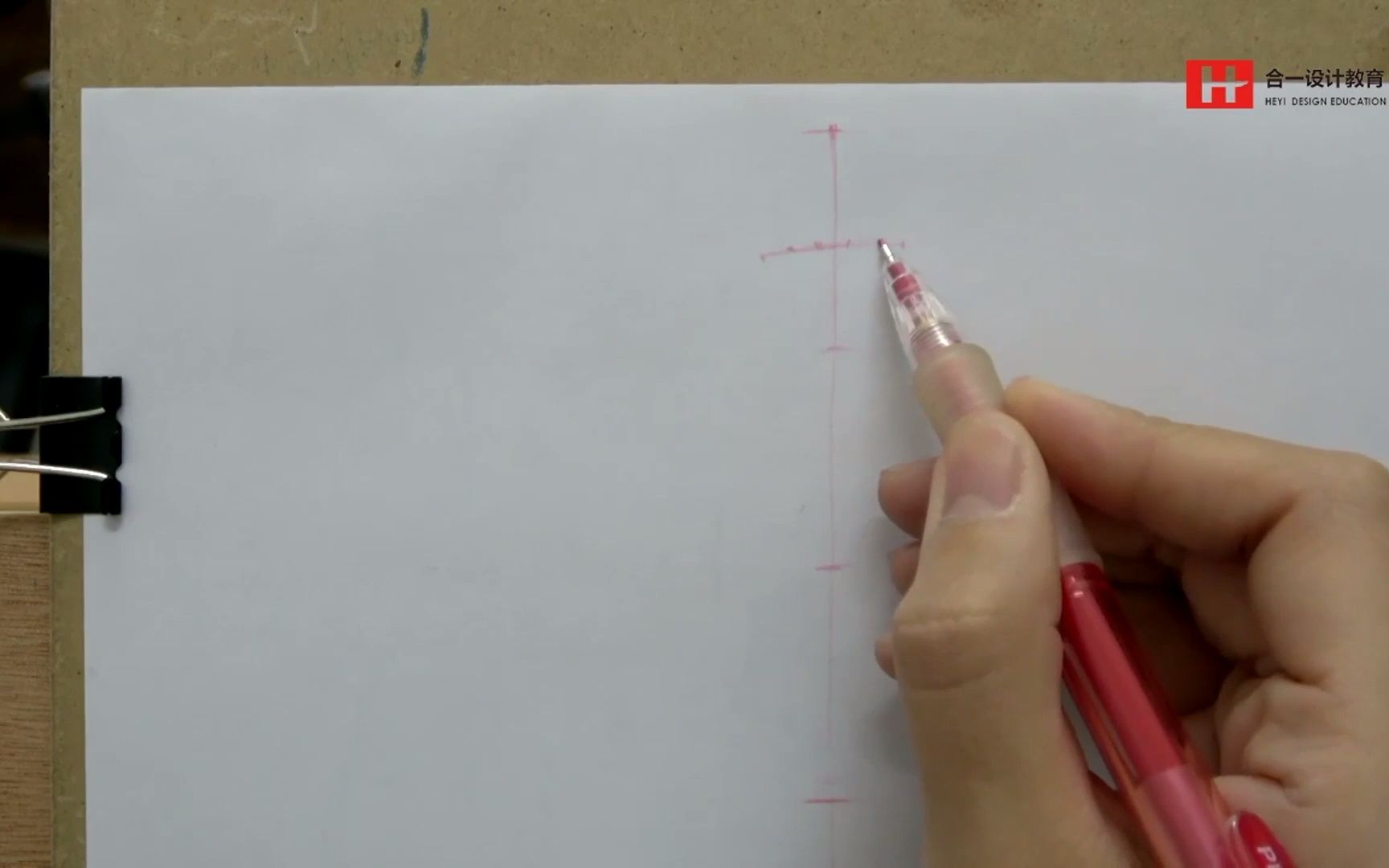 服装设计考研手绘教程(三)羽绒面料线稿训练(自言自语学姐主讲)