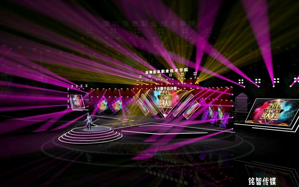 这个舞美设计你觉得怎么样