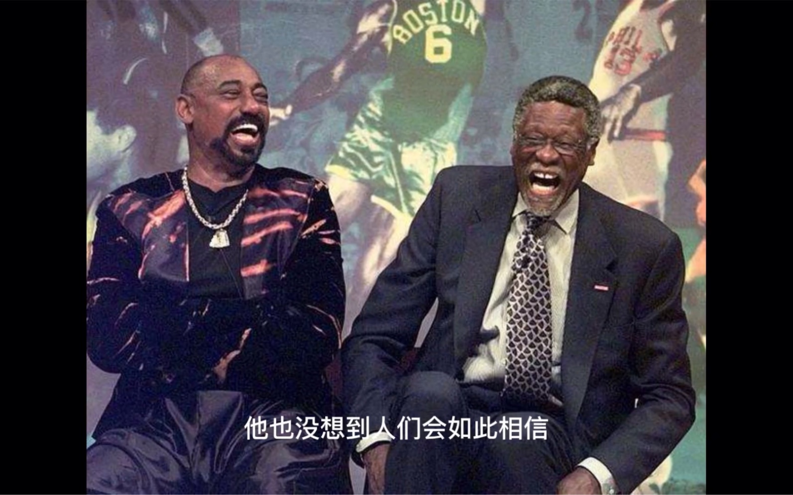 “张大帅”张伯伦两万女友竟是因为吓唬“指环王”拉塞尔