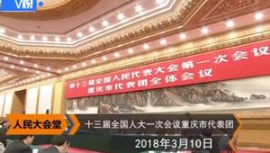 习近平到重庆代表团参加审议