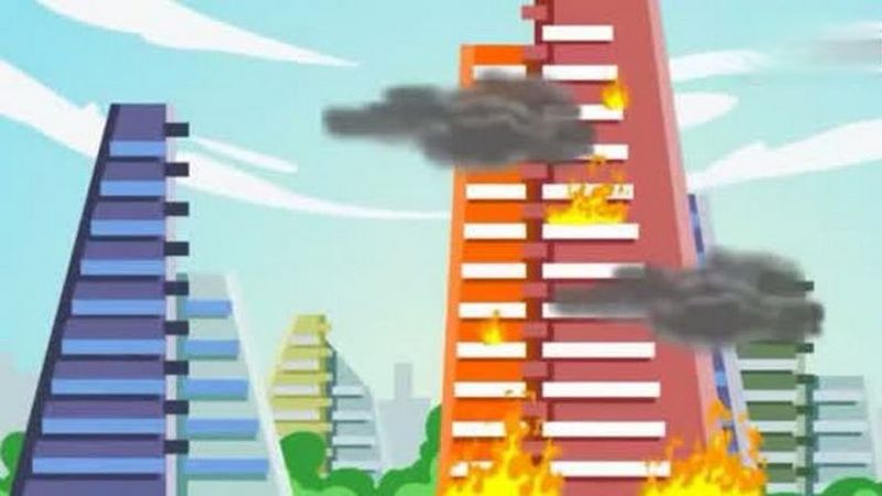 致中山一家六口身亡火灾原因【身处高层建筑的你必看!】现代都市,有...