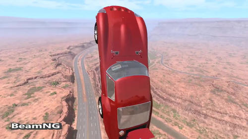 车祸模拟器:360度空中转体,失败落地