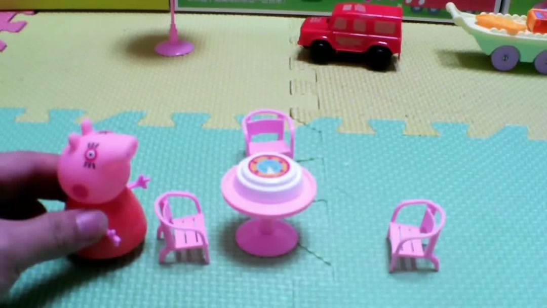 儿童动画:小猪佩奇搬家总动员