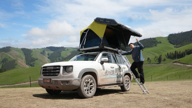 2.0T发动机配后锁,越野能力是真是假?实地测试哈弗大狗