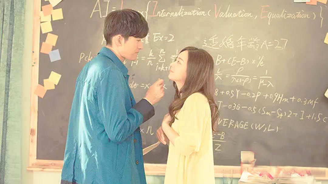 赵丽颖化身女汉子学霸,用数学公式计算真爱,却找到了张翰