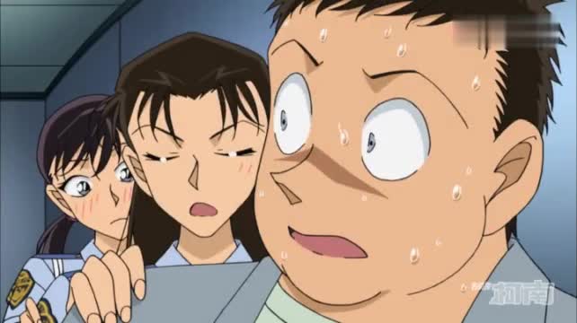 柯南经过精密的推理,确定了杀人凶手但却还没有证据