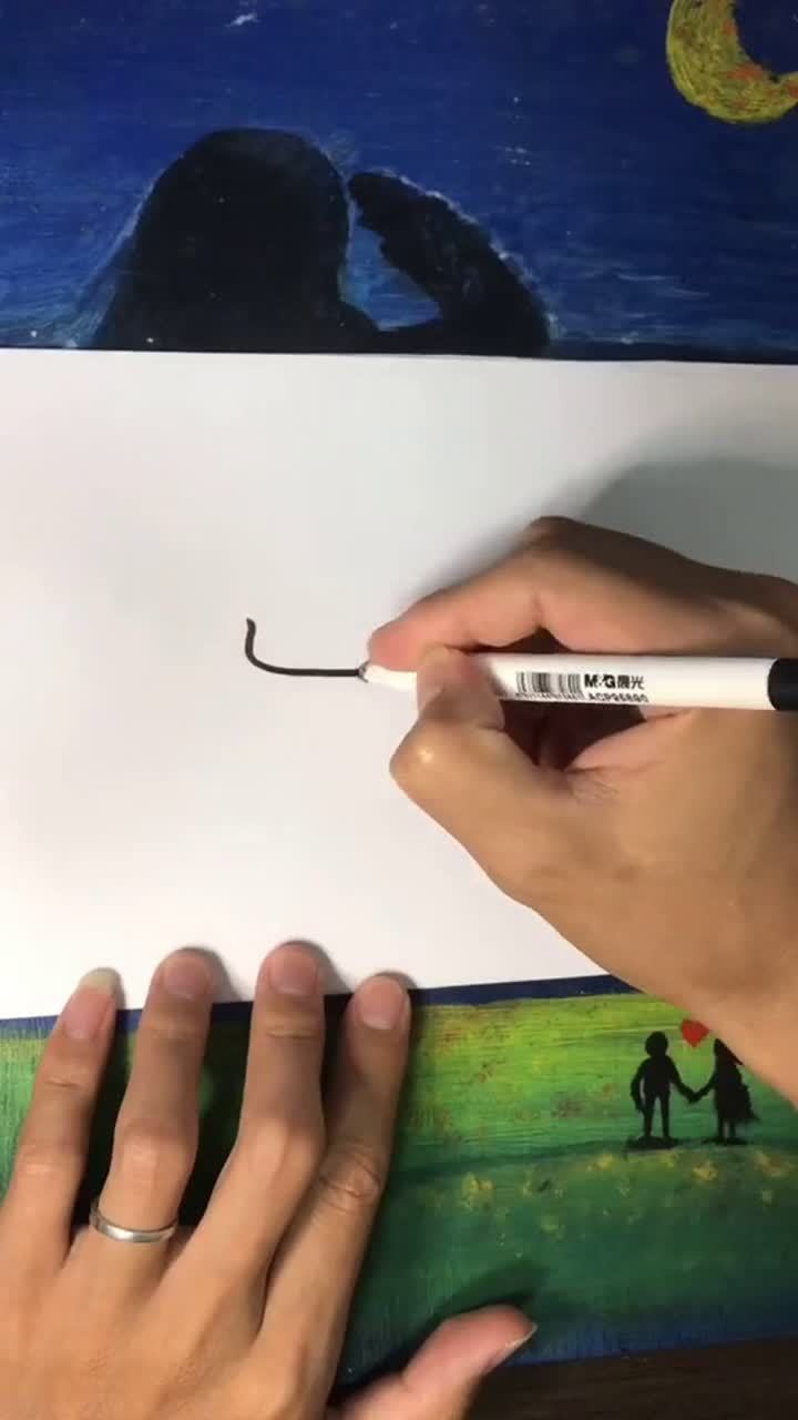 十二星座自此这一套个几乎是非原创的画完了