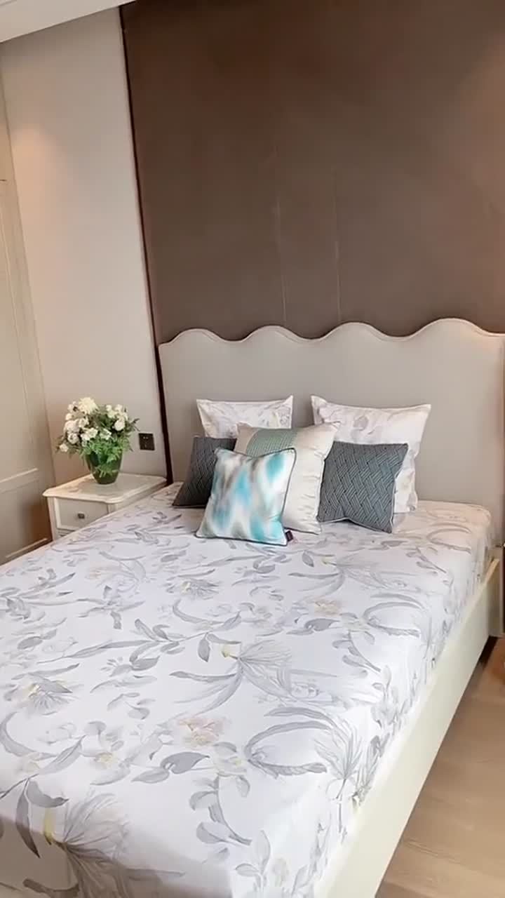 这个小卧室都这么好看,是不是每个人更应该好好设计自己的房子