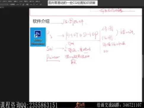 【名动漫官方板绘教程板绘】绘画软件的介绍