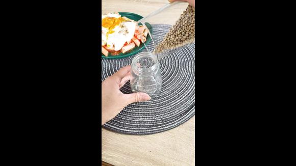 手动胡椒研磨器,现吃现磨,就是香!ߘ