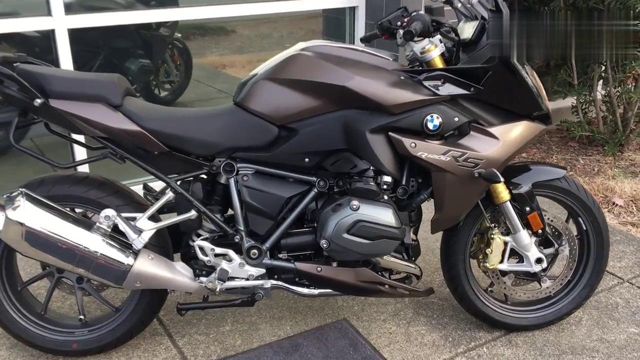单摇臂,轴传动,拳击手发动机,2018款宝马R1200RS够劲!
