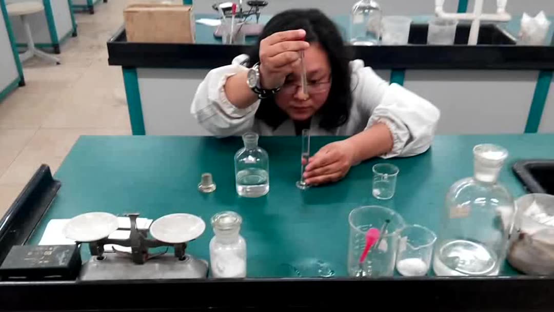 配制一定质量分数氯化钠溶液 邯郸27中