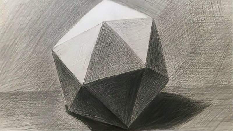 新手如何快速掌握素描几何体?