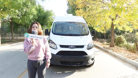 新全顺汽油自动挡B型房车,中轴中顶车型,低调省油动力足功能全