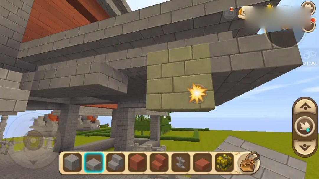 迷你世界建筑教学 双层小屋