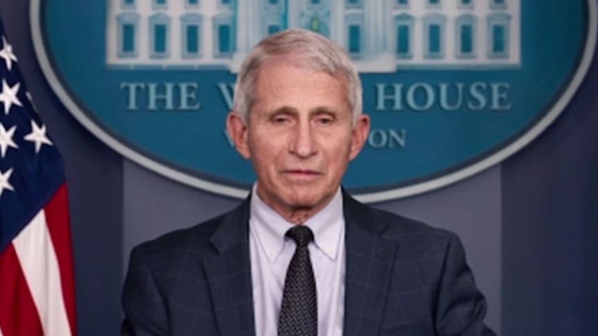 福奇新冠病毒检测呈阳性:已接种两剂加强针 症状轻微将在家隔离