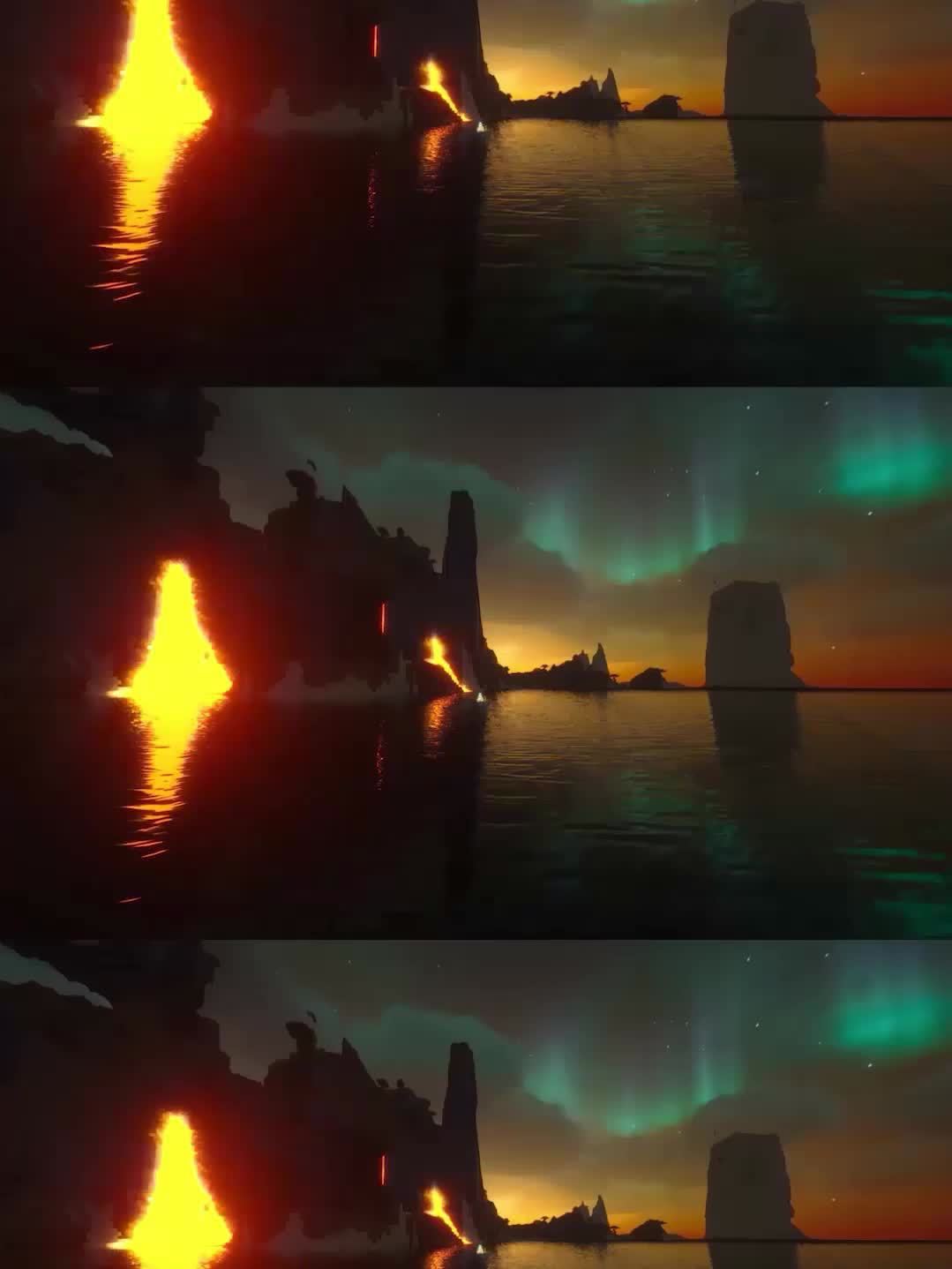 视觉震撼这就是你们要的壁纸版拿去用吧我的世界壁纸