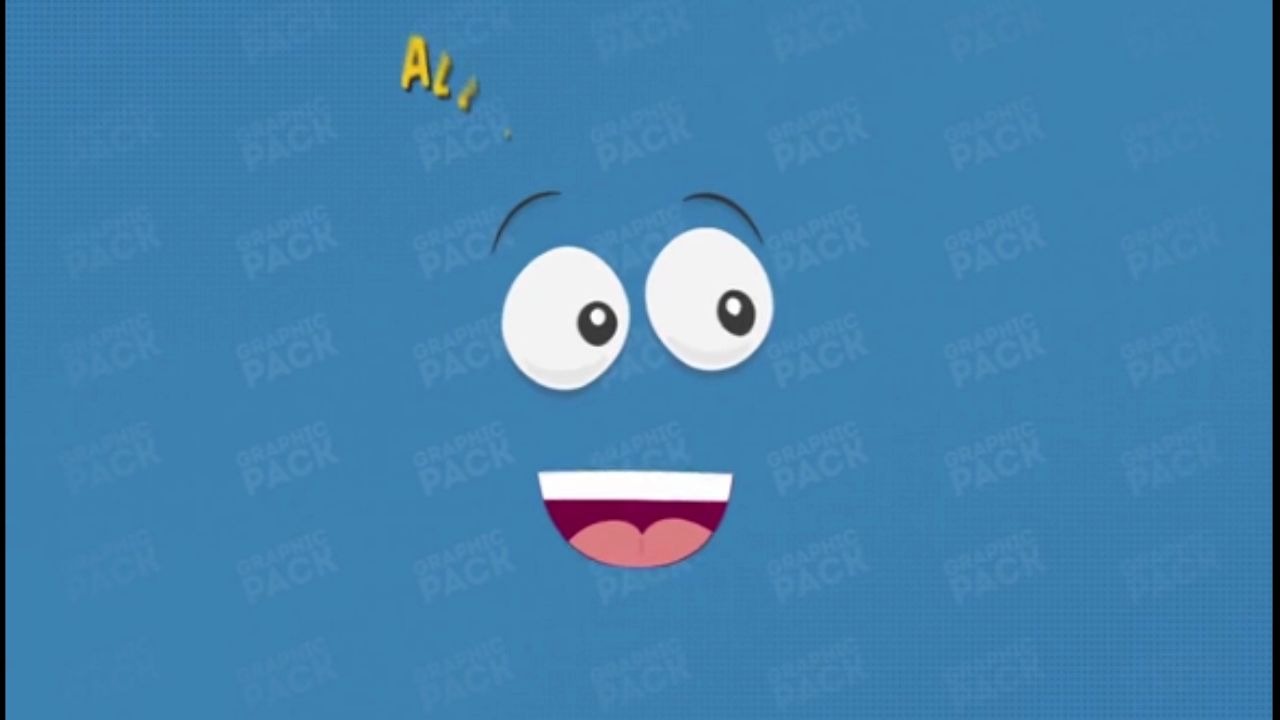 「AE+PR模板预设」漫画标题+对话气泡+Emoji表情+贴纸+Flash特效...