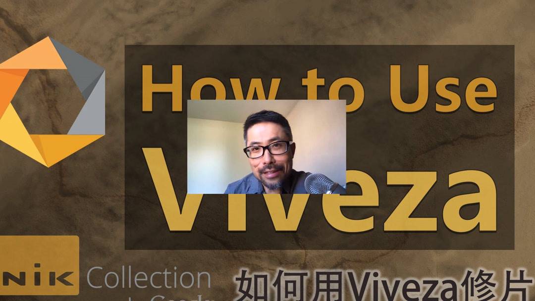 如何使用Nik滤镜中的Viveza修片