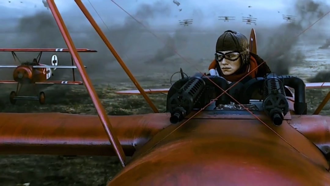 《第一次世界大战》下,高清精彩片段,真实事件改编