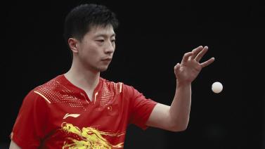 [乒乓球]马龙晋级WTT澳门冠军赛男单16强