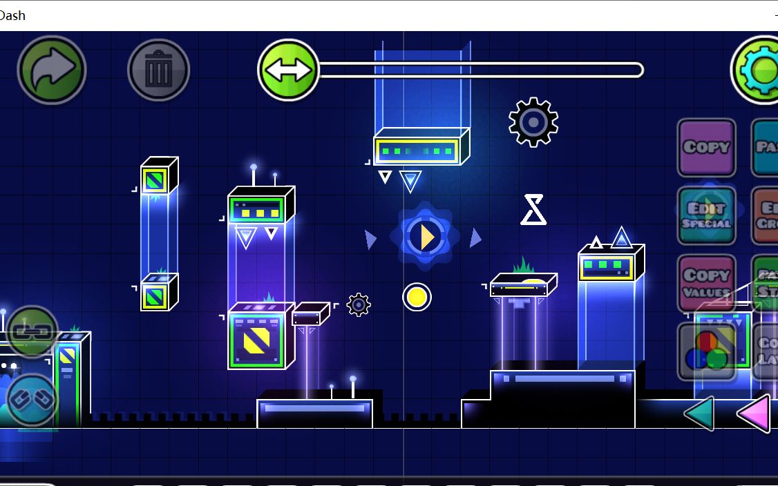 【几何冲刺】Creator教程#2:一个Part的建筑设计教程